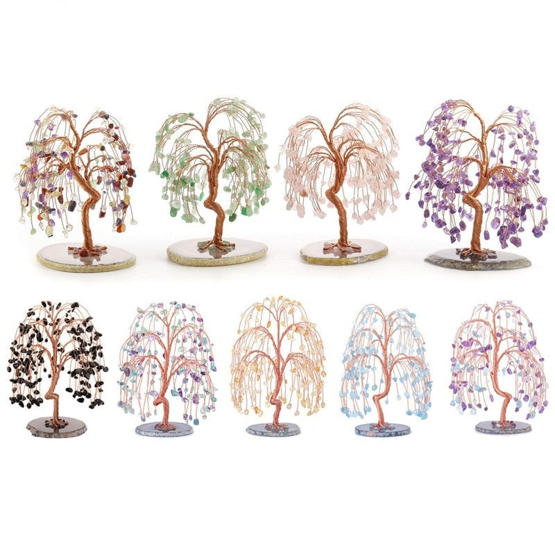 Crystal Willow Tree Agate Base – Mantra Zen